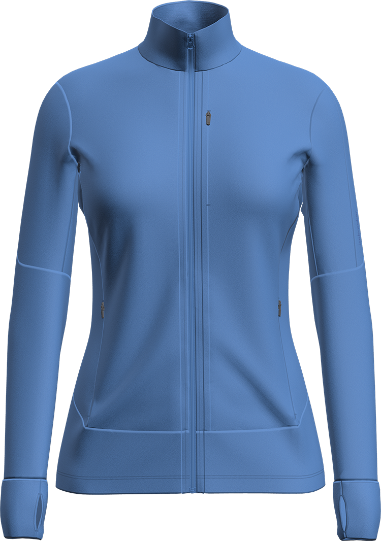 Icebreaker Women Merino 260 Quantum LS Zip – Merino-Store.com