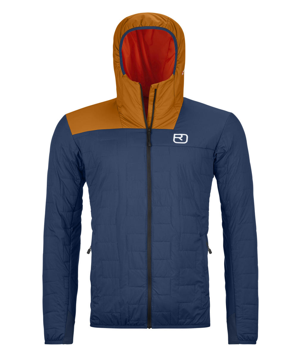 Ortovox Swisswool Piz Badus Jacket Herren – Merino-Store.com