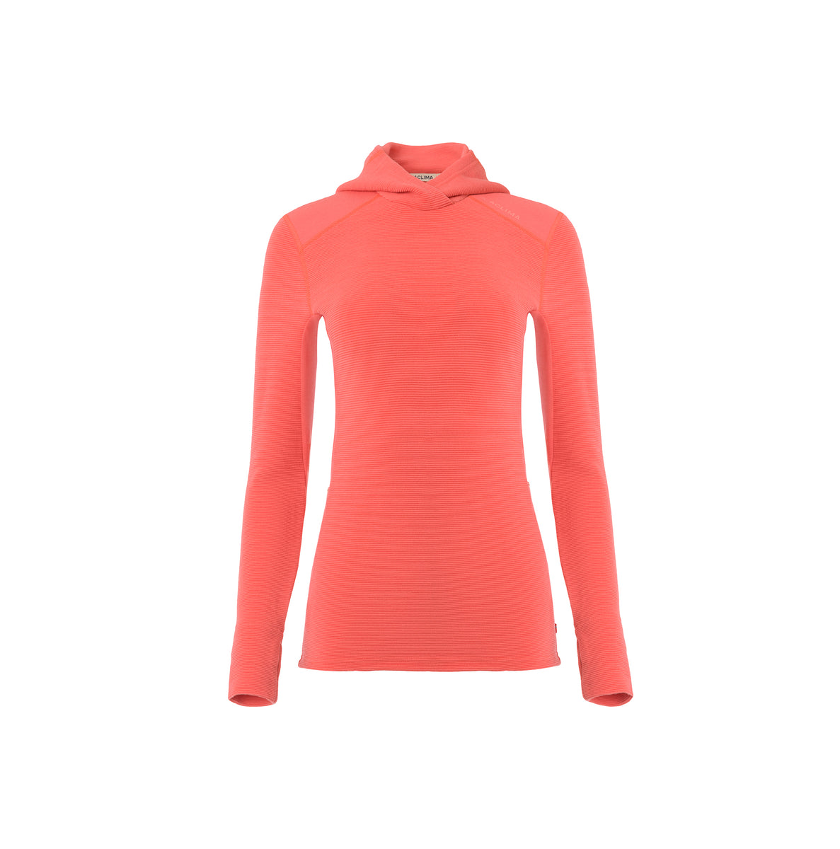 Aclima StreamWool Hoodie Woman 400 Reversible – Merino-Store.com