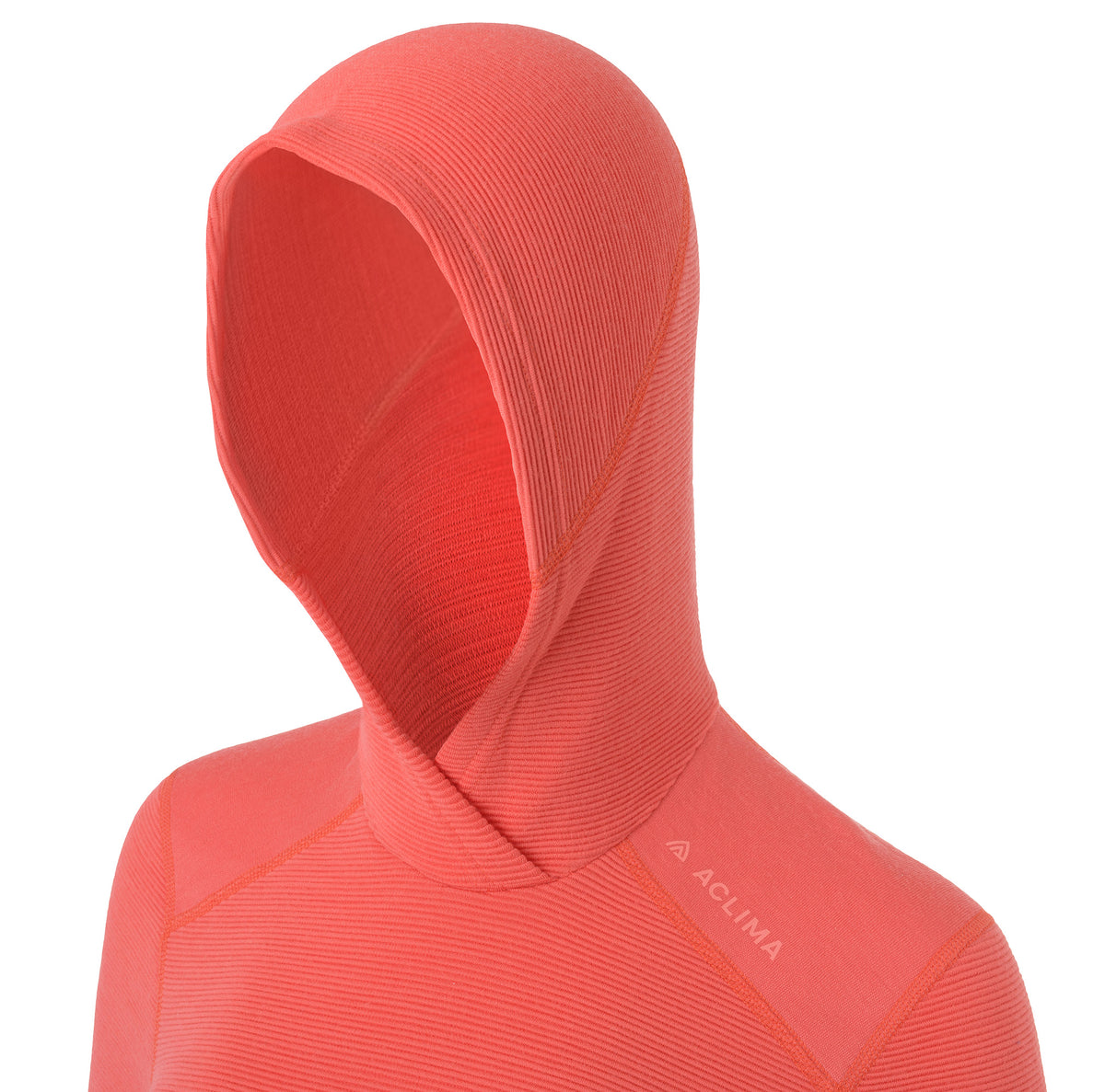 Aclima StreamWool Hoodie Woman 400 Reversible – Merino-Store.com