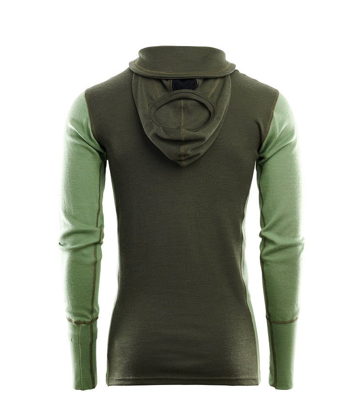 Aclima Warmwool Hoodie w/Zip Man – Merino-Store.com