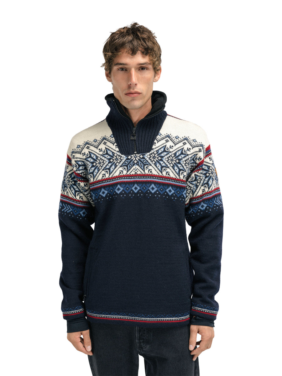 Dale of Norway Vail Norweger Pullover Windbreaker Herren – Merino-Store.com