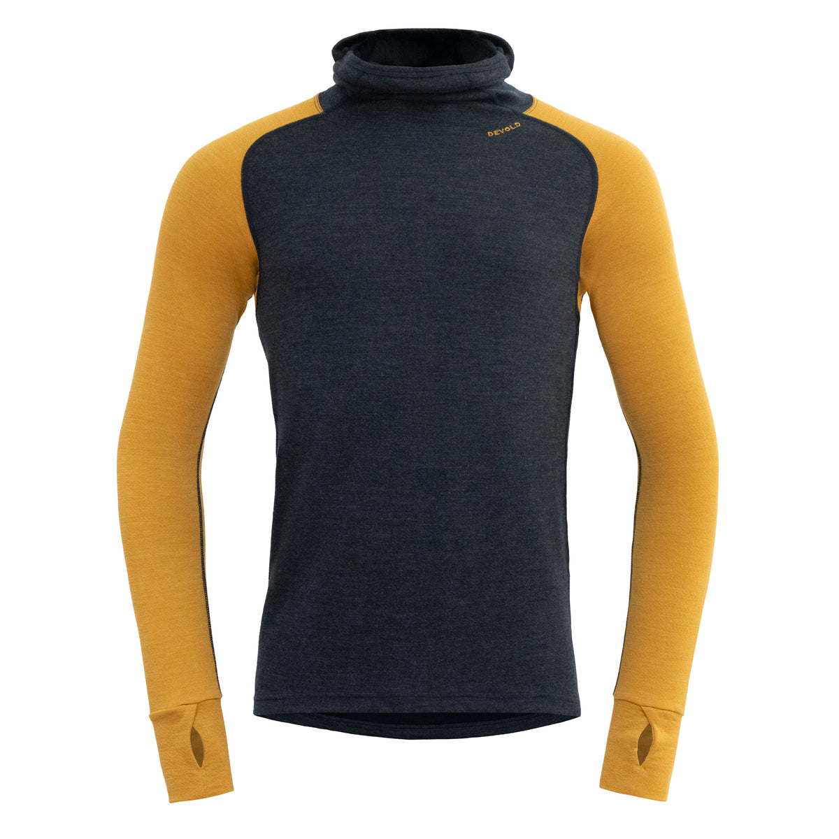 Devold Expedition Merino Silk Hoodie Man 235 – Merino-Store.com