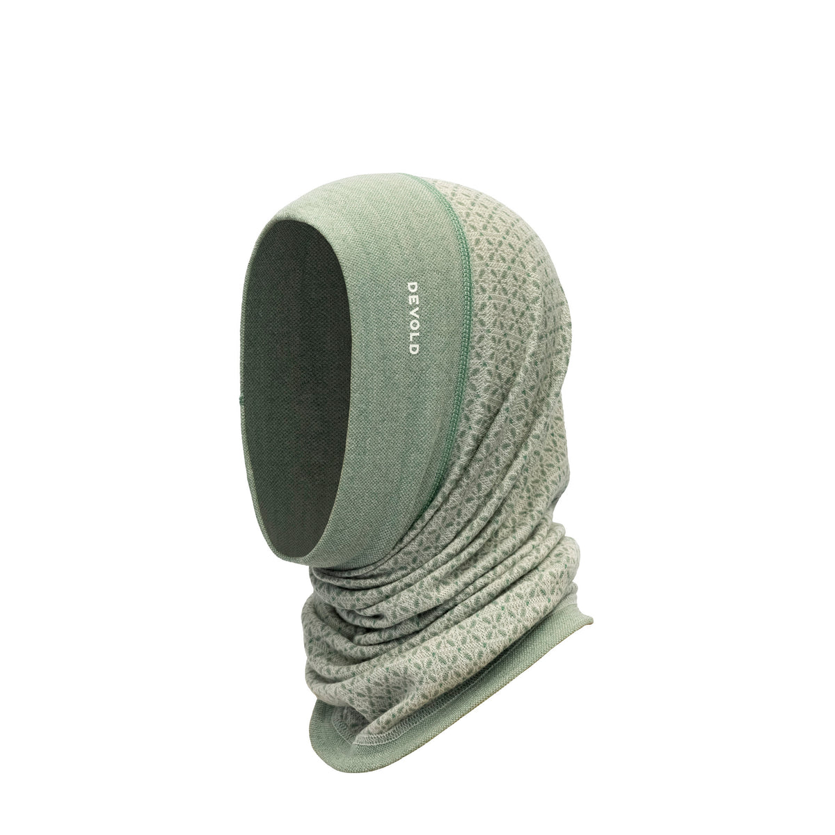 Devold Kvitegga Headover Reversible - Merino Schlauchschal – Merino ...