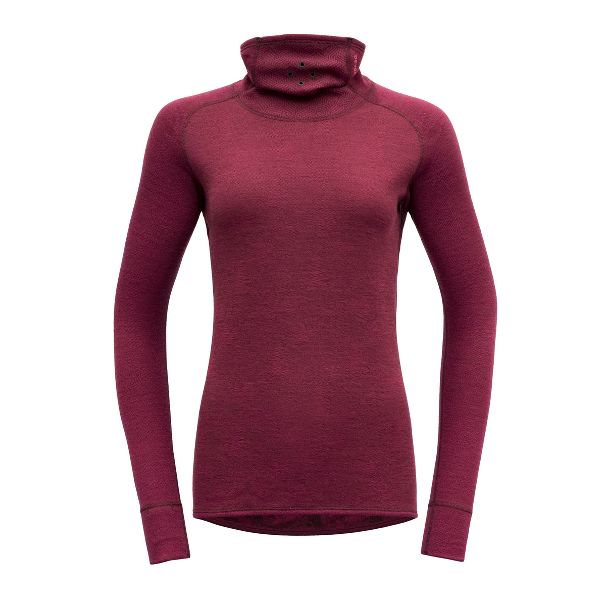 Devold Kvitegga Merino 230 High Neck Woman Reversible – Merino-Store.com