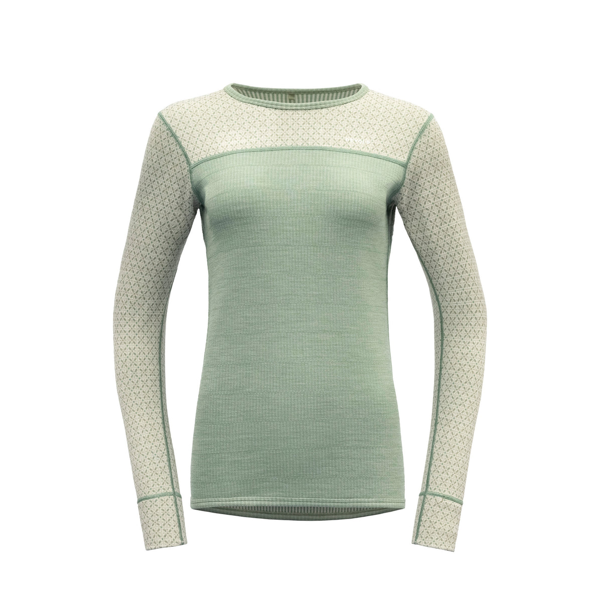 Devold Kvitegga Woman Shirt Merinowolle – Merino-Store.com