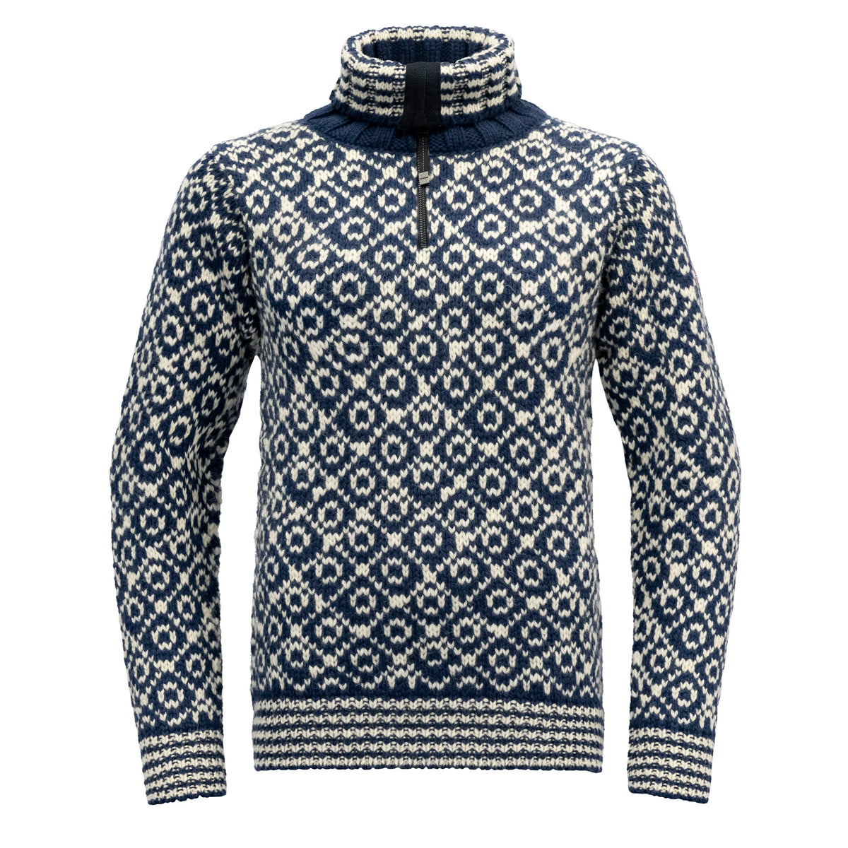 Devold Norweger Pullover Svalbard Zip Neck Unisex – Merino-Store.com