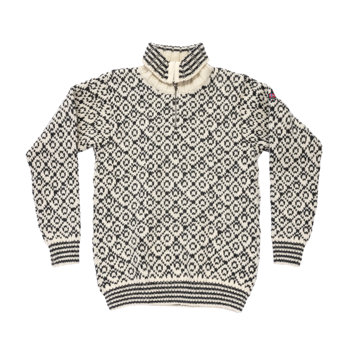 Devold Norweger Pullover Svalbard Zip Neck Unisex – Merino-Store.com