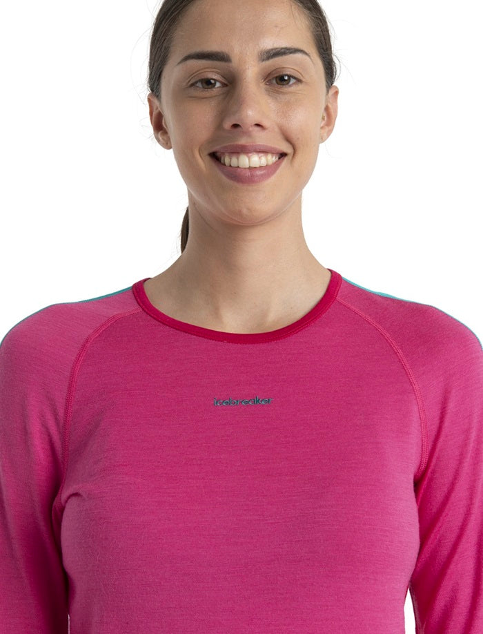 Icebreaker Merino 200 Sonebula Long Sleeve Damen – Merino-Store.com