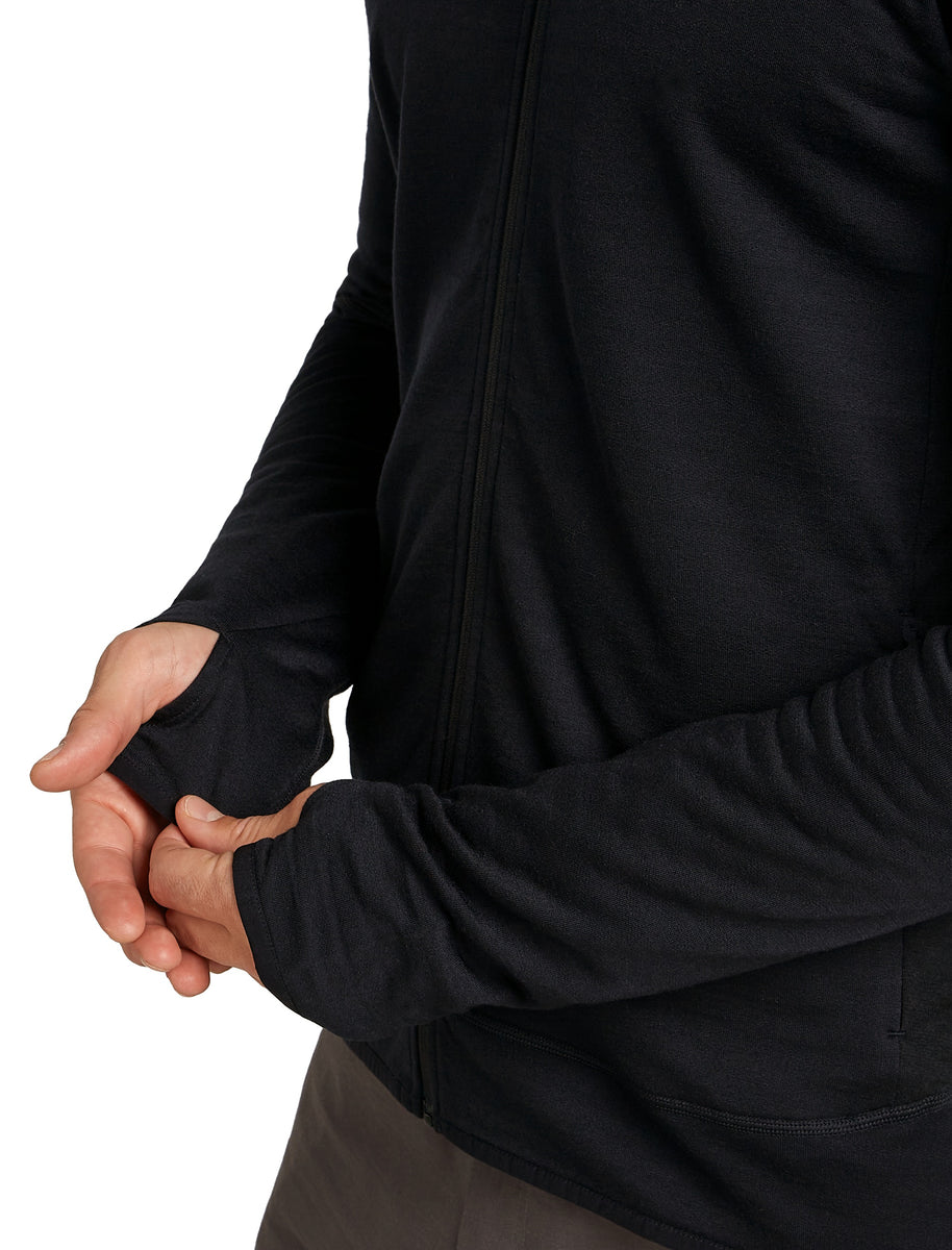 Icebreaker Descender Merino Fleece Jacket Men – Merino-Store.com