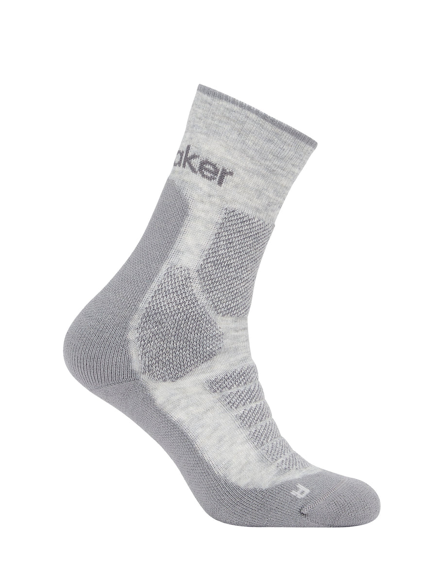 Icebreaker Hike+ Heavy Crew men's merino hiking socks thick – Merino ...