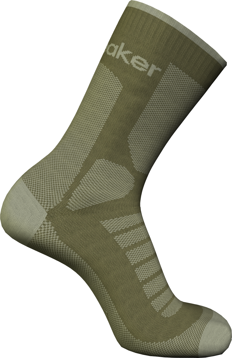 Icebreaker Hike+ Heavy Crew men's merino hiking socks thick – Merino ...
