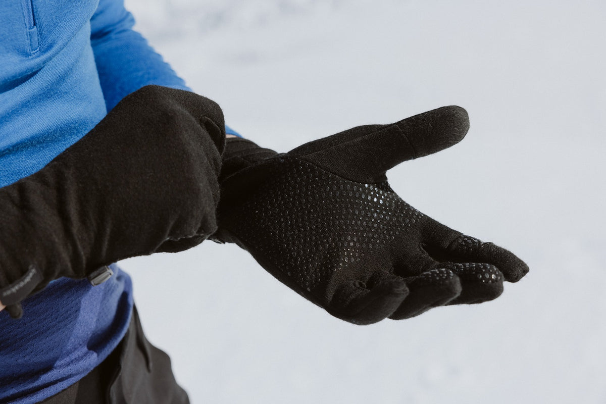Icebreaker Quantum Gloves 260 – Merino-Store.com