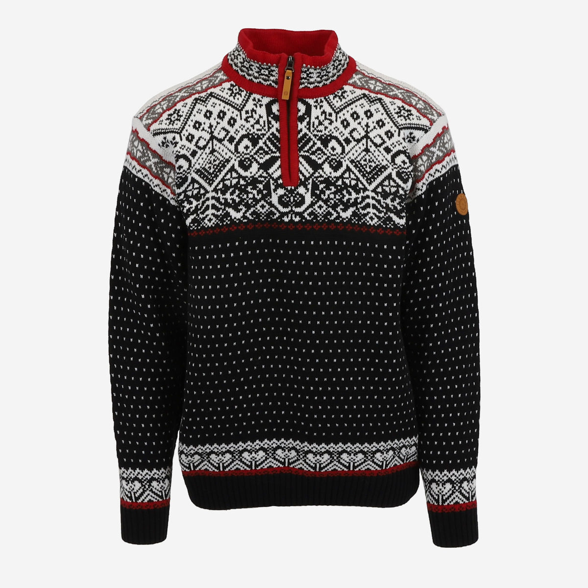 Icewear Norweger Pullover Herren Baldur – Merino-Store.com