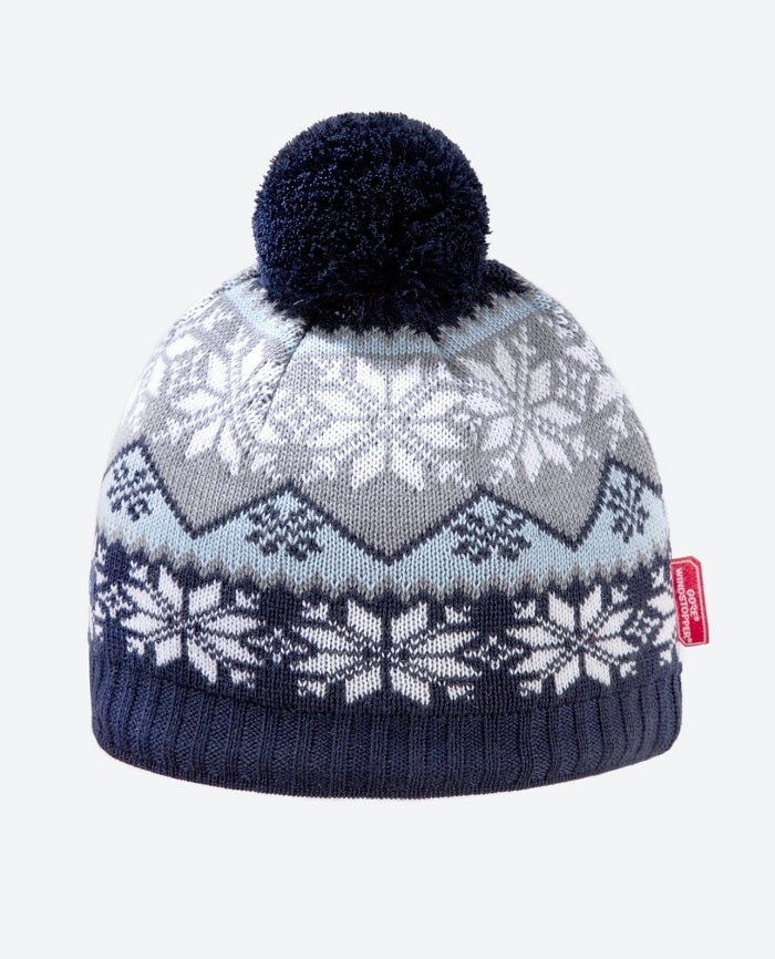 Norweger Mütze Windstopper Kinder – Merino-Store.com