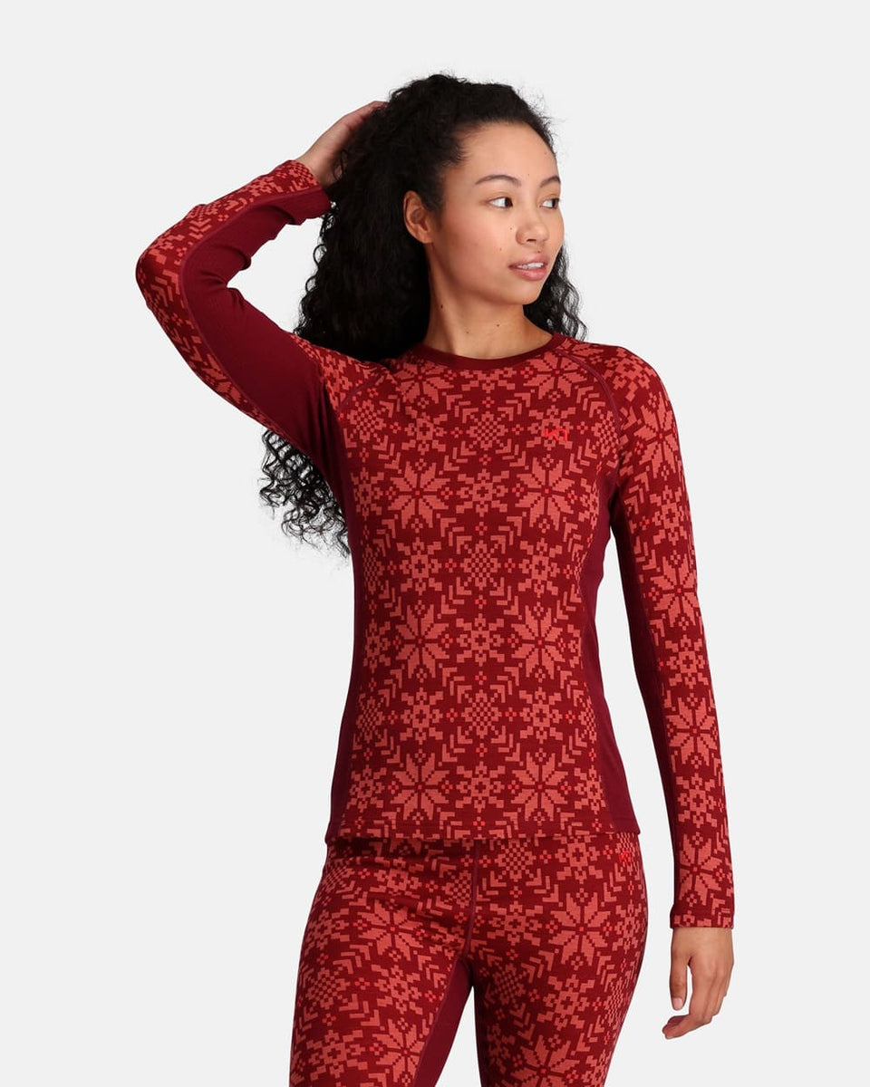 Kari Traa Edith Long Sleeve Merino 220 – Merino-Store.com