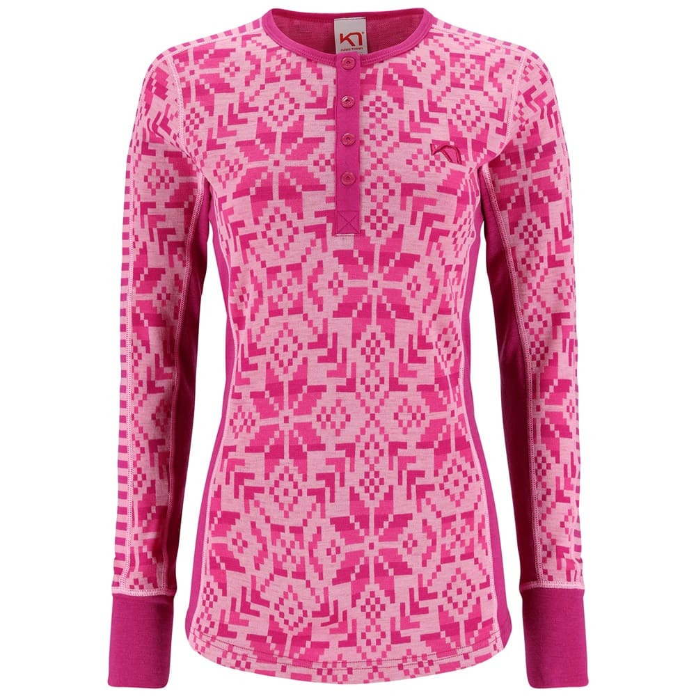 Kari Traa Else Long Sleeve discontinued color – Merino-Store.com