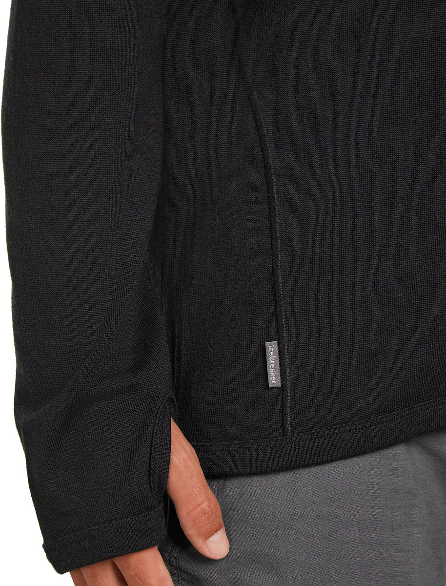 Icebreaker Men Merino 300 Original Long Sleeve Half Zip – Merino-Store.com
