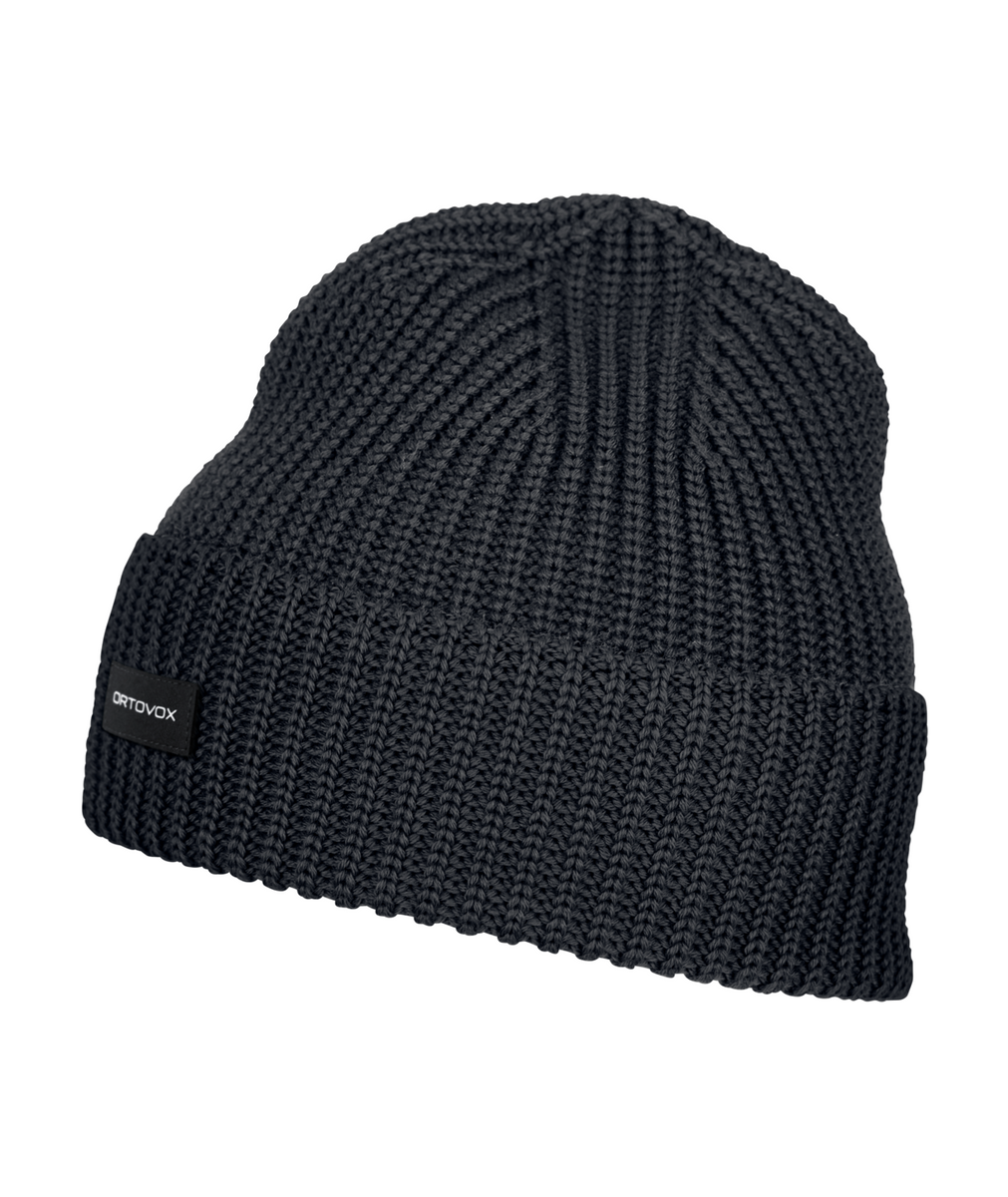 Ortovox Cozy Rib Beanie Merinowolle - Made in Germany – Merino-Store.com