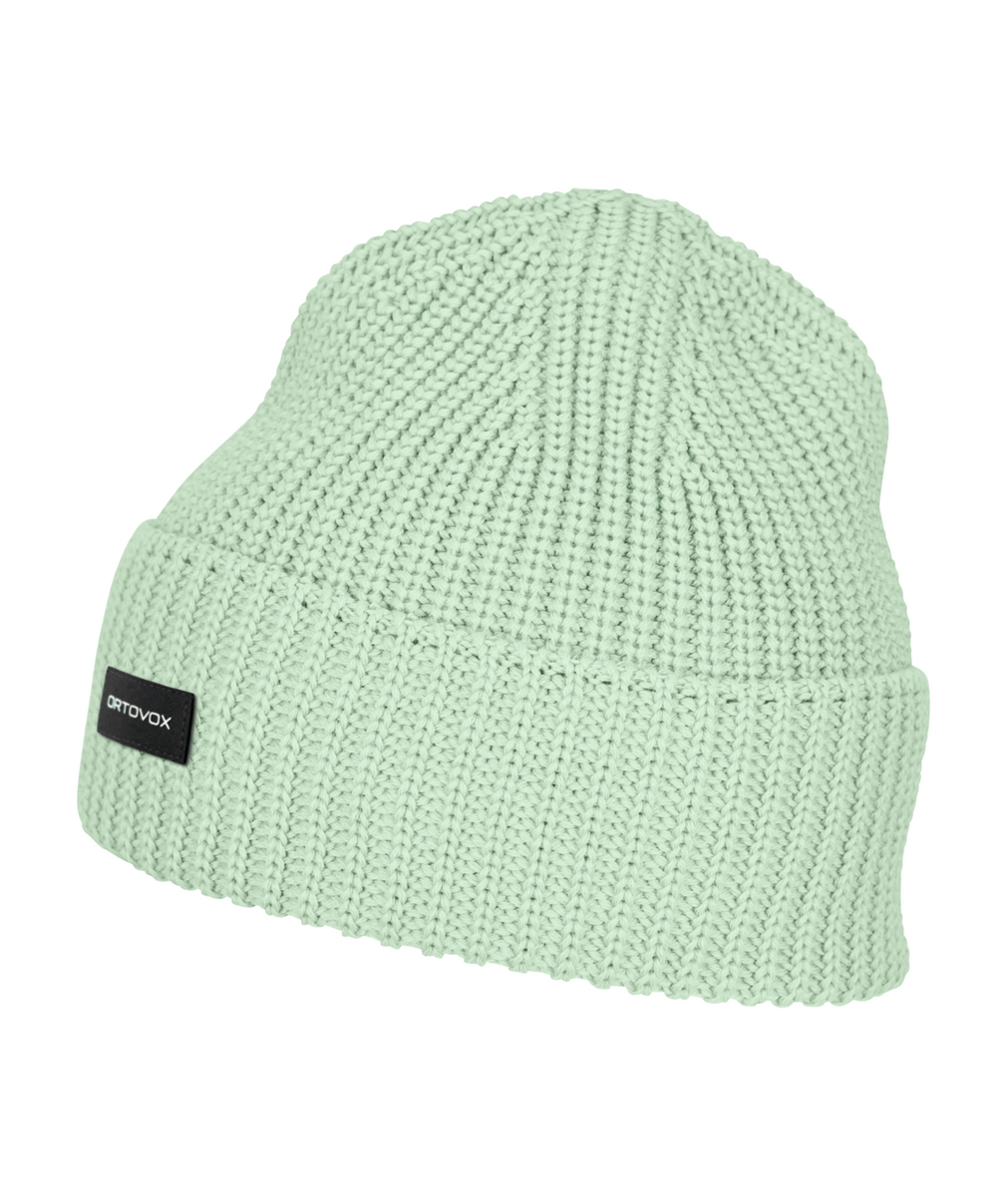 Ortovox Cozy Rib Beanie Merinowolle - Made in Germany – Merino-Store.com