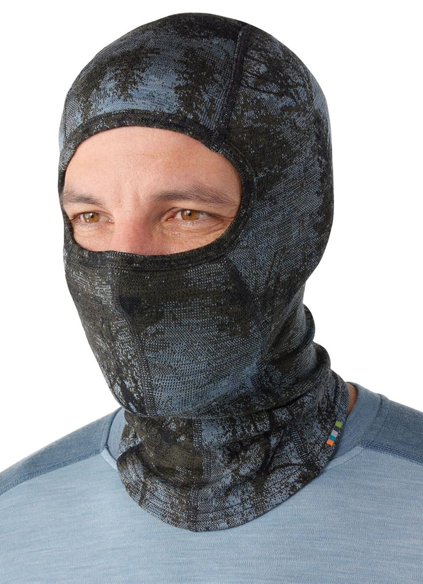 Smartwool Thermal Merino Balaclava Forest Unisex – Merino-Store.com