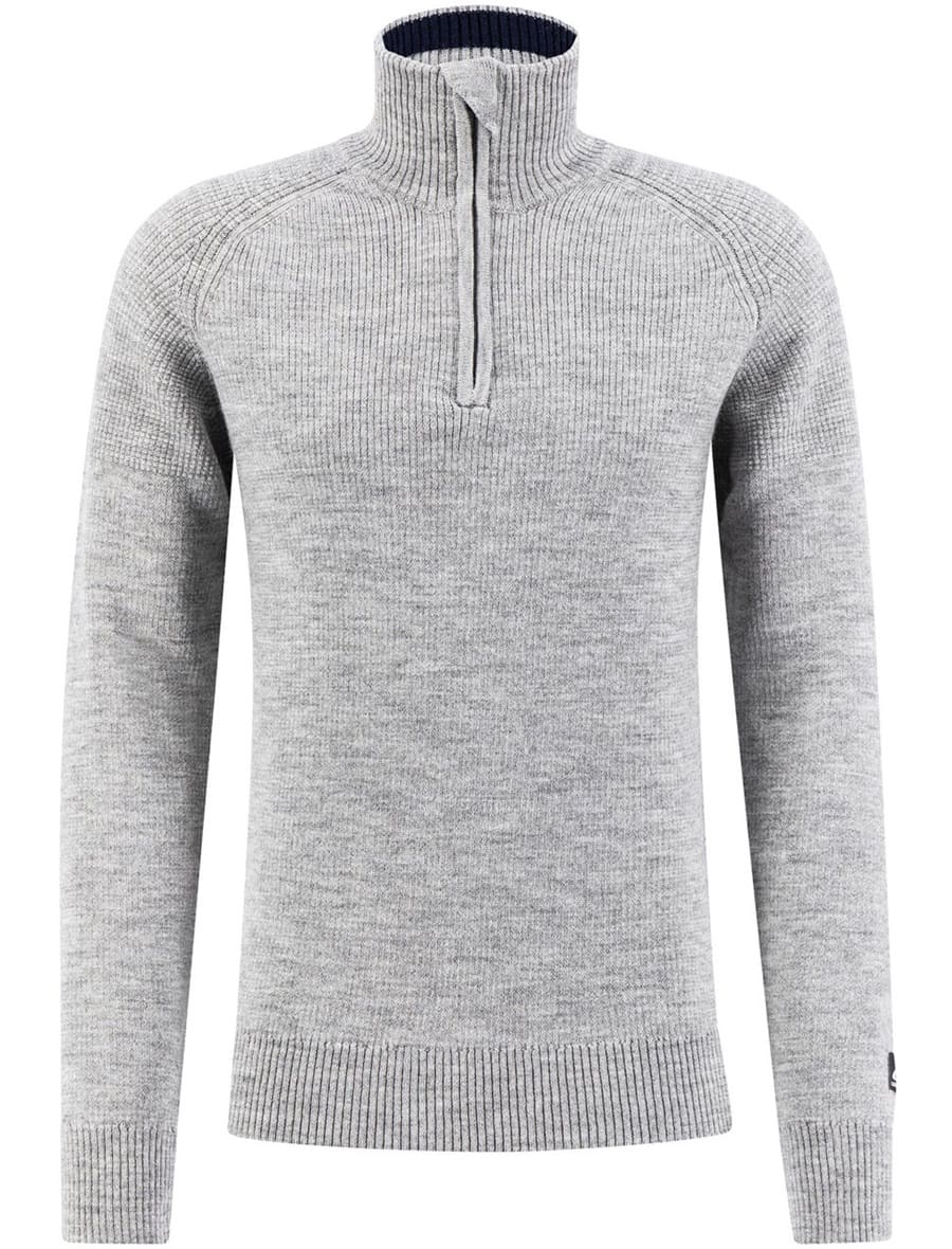 Ulvang Eio Half Zip Herren Wollpullover mit Lyocell – Merino-Store.com