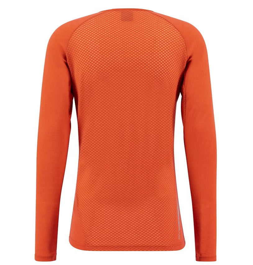 Ulvang Gira Round Neck Mens Longsleeve mit Merino Mesh – Merino-Store.com