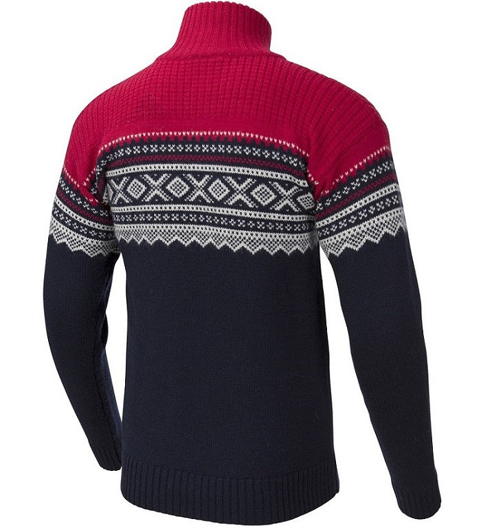Ulvang Marius Half Zip Norwegian Wool Sweater for Men – Merino-Store.com