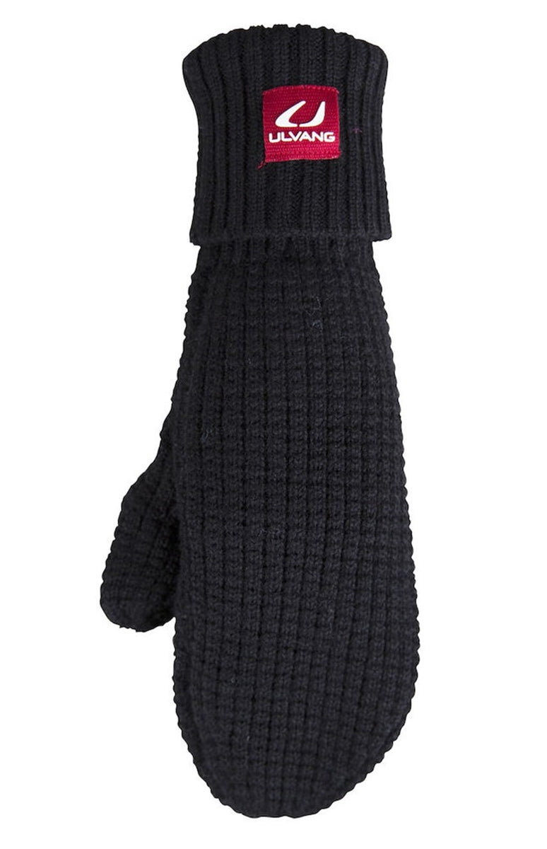 Ulvang Rav Mitten Wollstrick Fäustlinge Unisex – Merino-Store.com