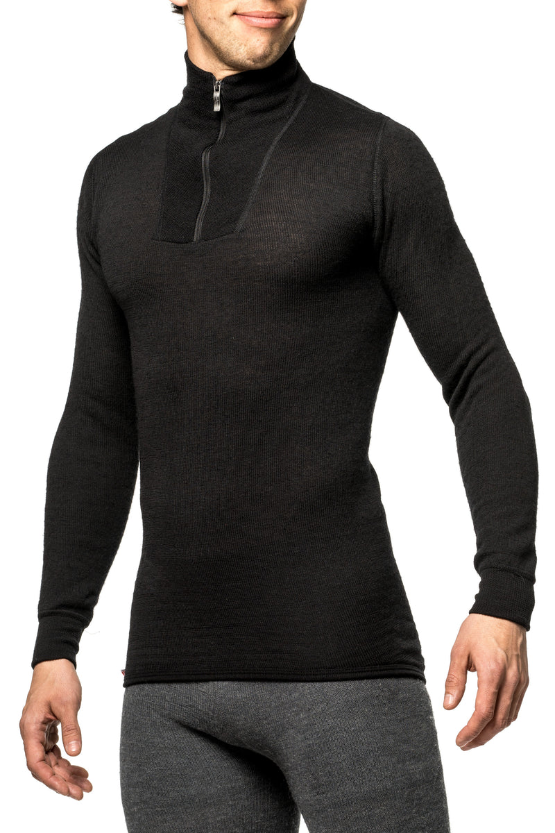 Woolpower Ullfrotte-200 Turtleneck Unisex – Merino-Store.com